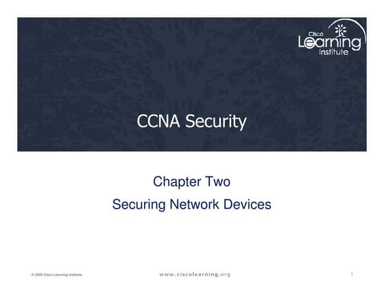 Cisco Router and Switch Security Hardening Guide | PDF