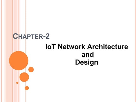 M2M systems layers and designs standardizations | PPTX