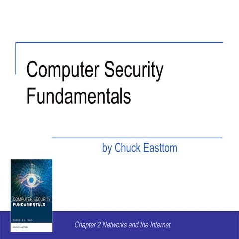 Computer Security Fundamentals Chapter 2 | PPT