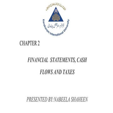 CH 2.ppt introduction to financial management | PPT