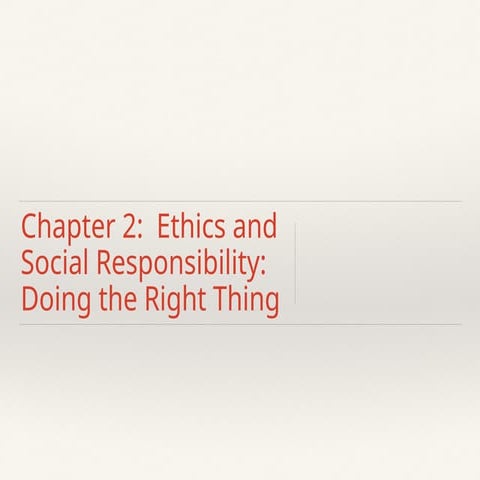 ch 5 ethics and social responsibility.ppt