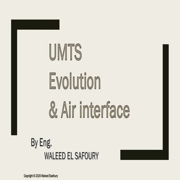 CH2-Air Interface.pdf for universal mobile communications system | PDF