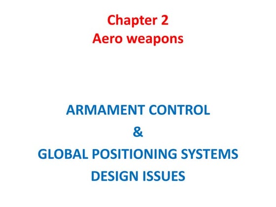 INTRODUCTION TO AERO WEAPONS.pptx
