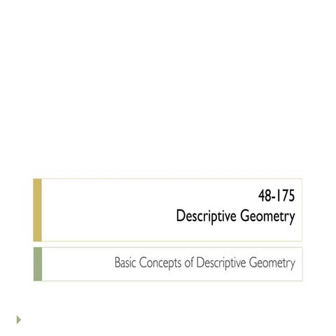 Lecture 11 Perspective Projection | PPT