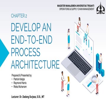 Chapter 2 - Develop an End-to-end Process Architecture | PPTX