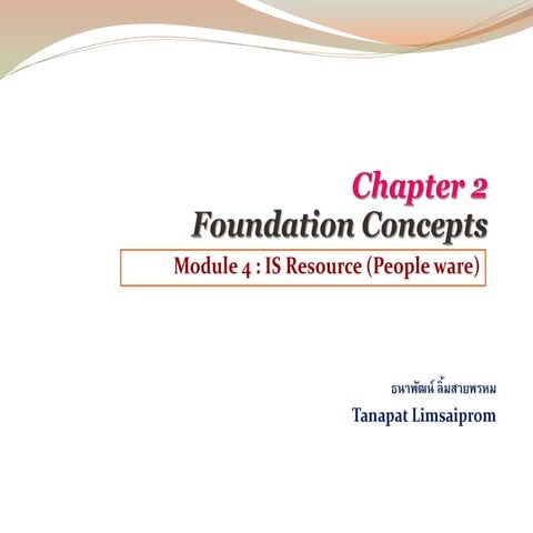 Chapter2 module 4 Peopleware | PDF