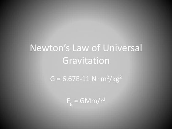 Gravity | PPT