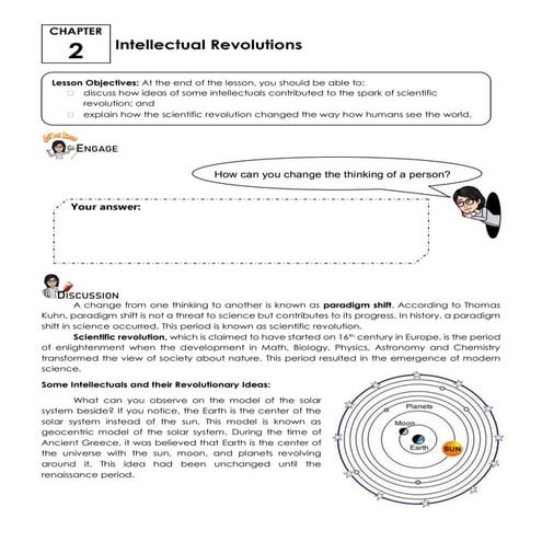 STS_ Intellectual Revolution That Defined Society | PPTX