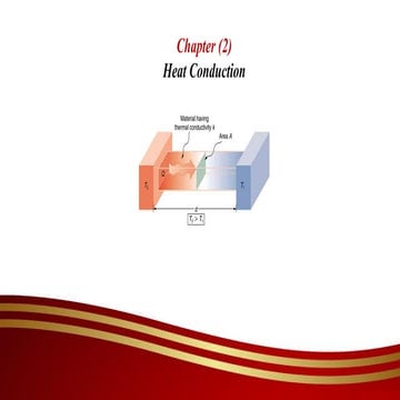 Ch 2 Steady State 1 D Heat Conduction Pdf