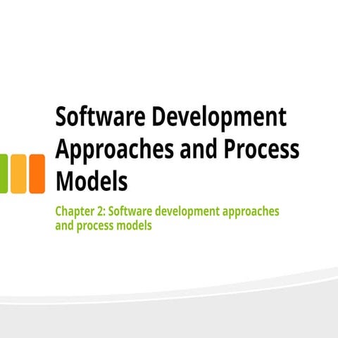 Chapter 2 Intro to SE(SW Process Models.pptx) | PPT