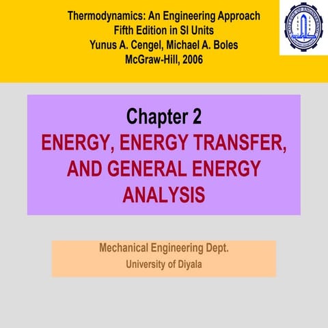 CH2-Thermo.pdf engineering thermodynamic | PDF
