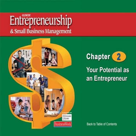 Ch 2 - Your Potential as an Entrepreneur.ppt