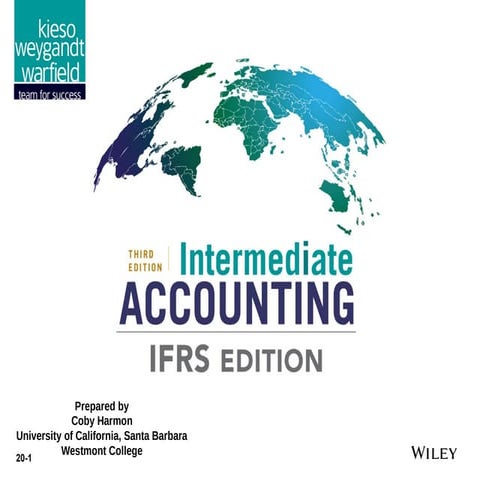 intermediate accounting kieso chapter 20 | PPTX