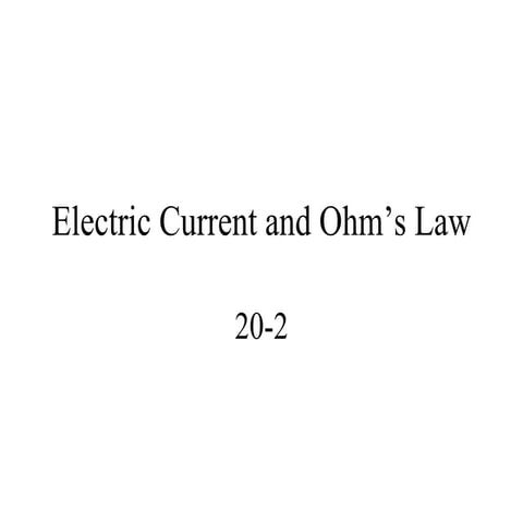 Ohm’s law power | PPT