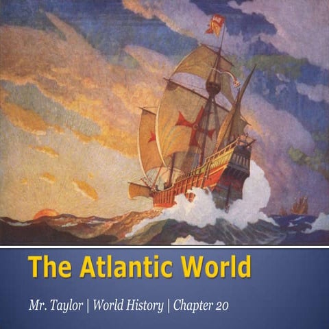 Atlantic World | PPTX
