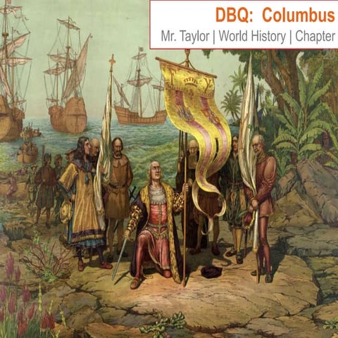DBQ - Columbus | PPTX