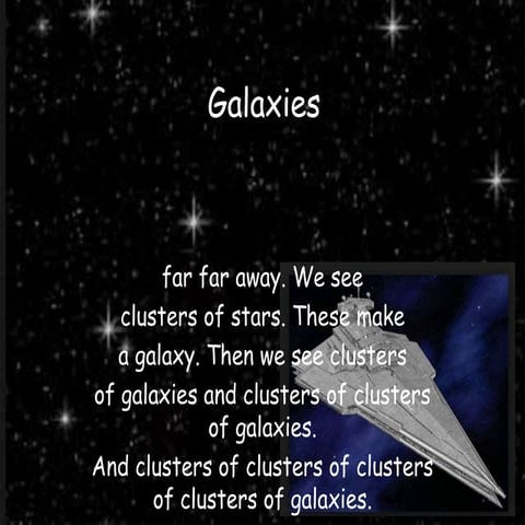 Ch 20 -galaxies | PPTX | Space and Astronomy | Science