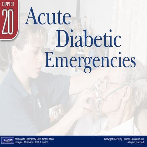 Chapter 20 Acute Diabetic Emergencies.pptx