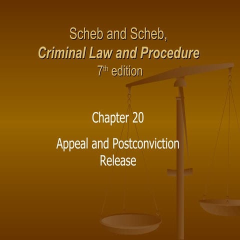 Ch 20 Appeals Process | PPT