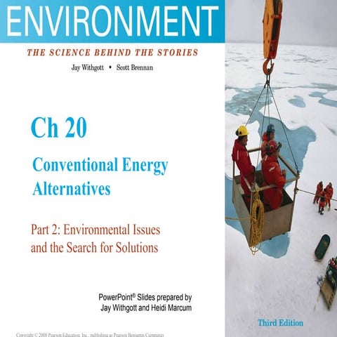 Ch20 lecture 3e | PPT | Power and Energy Industry | Industries