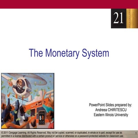 Ch21 | PPT | Business Banking & Finance | Business