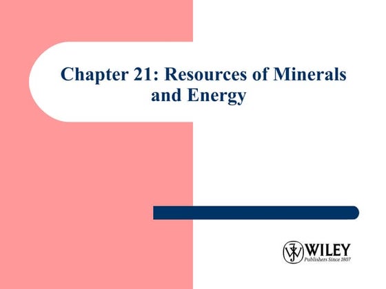 PROCESSES OF FORMATION OF ORE DEPOSIT | PPTX