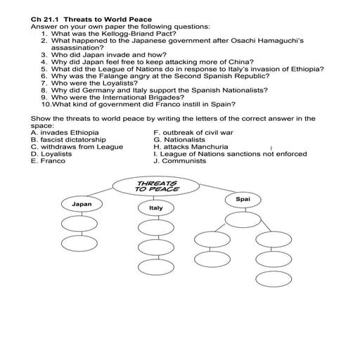 Ch 21.1 questions | DOC