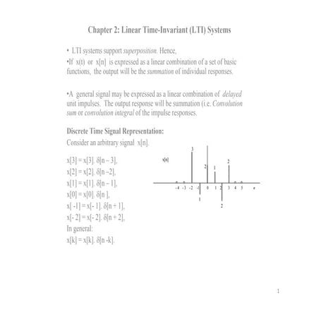 LINEAR SYSTEMS | PPT | Free Download
