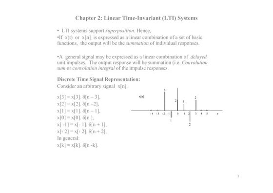 Signals And Systems Formula Sheet Pdf