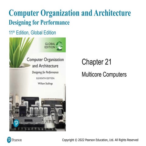 Chapter 21 Of Architecture And Computer Organization Multicore