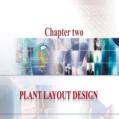 Plant location and Layout | PPTX