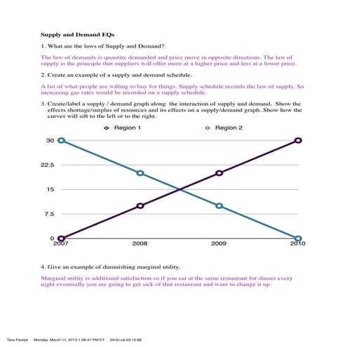 Ch 21 & 22 e qs | PDF | Business | Business and Finance