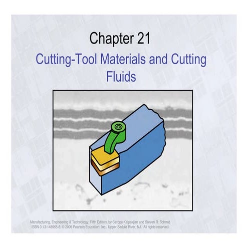 cutting tool materials | PPT