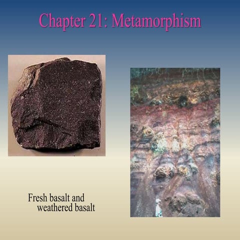 Metamorphic rock.ppt