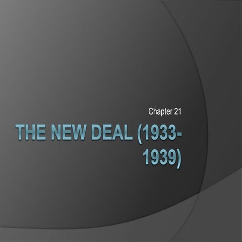CH_21_The New Deal | PPT