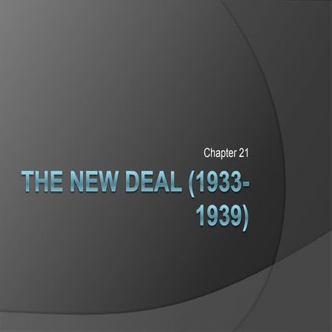 Ch 21_The New Deal | PPTX