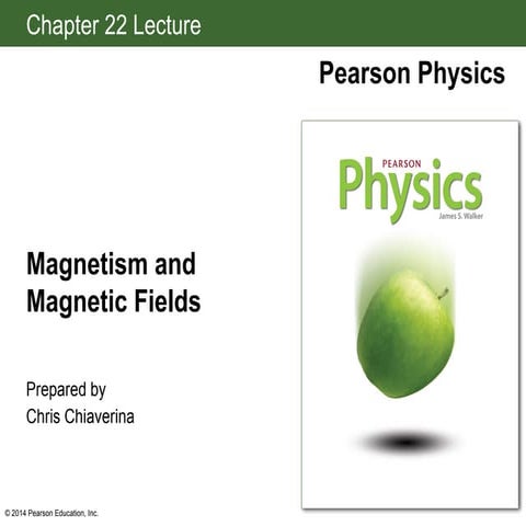 Magnetism And Magnetic Fields Powerpoint Pptx