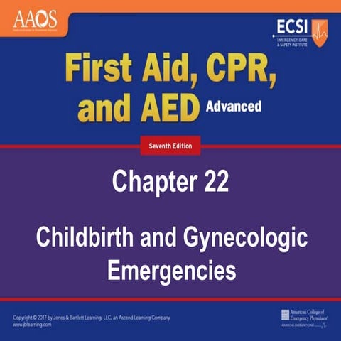 Ch22 presentation childbirth_and_gynecologic | PPTX