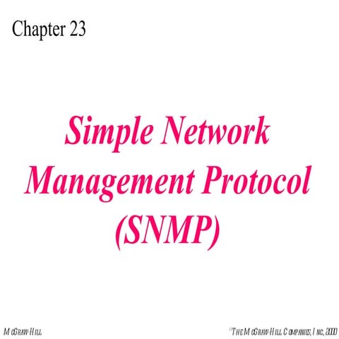 Ch23 | PPT | Computer Networking | Computing