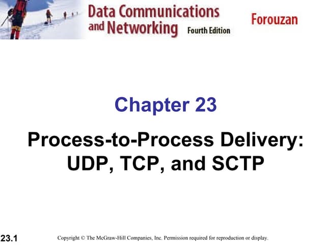Chapter 1 Introduction Data Communication By Forouzan Ppt