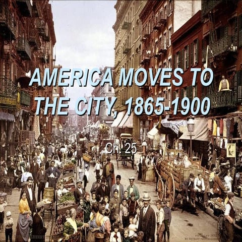 American Literature 1865-1914 Overview | PPTX