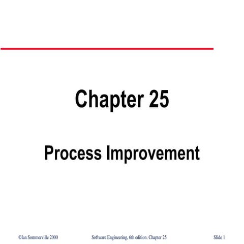 Software Engineering (Software Process: A Generic View) | PPT