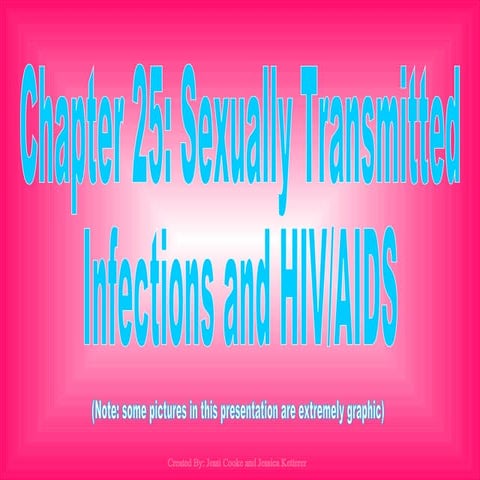 Ch25 std health | PPT