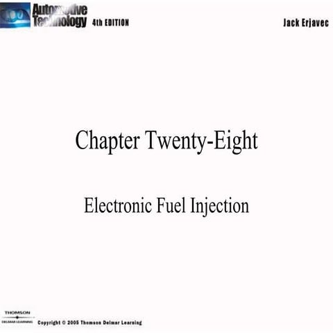 Mpfi (Multipoint Fuel Injection) | PDF