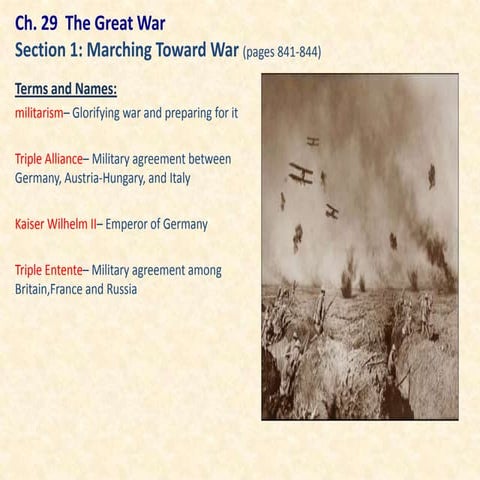1 the main causes of wwi slideshare version