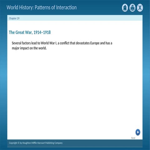 Chapter 29 PowerPoint about World Wars. | PPT