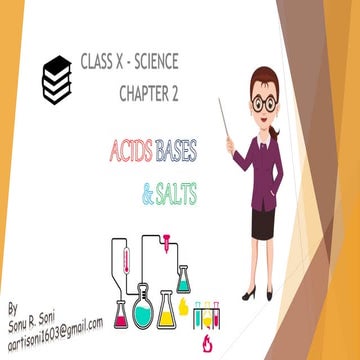 Class 10 Acids Bases and Salts | PPTX
