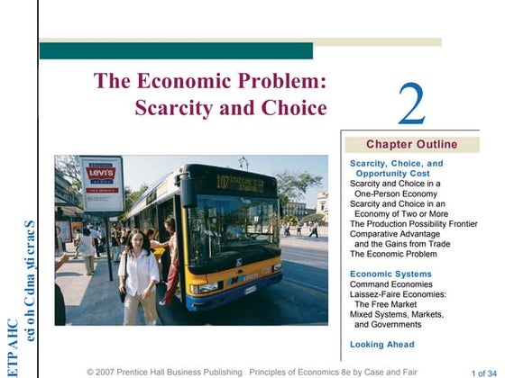 Economics: Chapter 1 | PPT