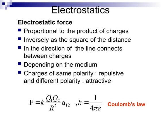 Coulomb’s law & Electric Field Intensity-5.pptx