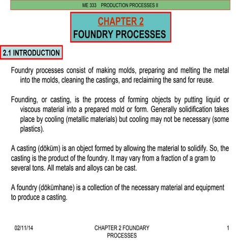 core and core making for foundry tech .pptx